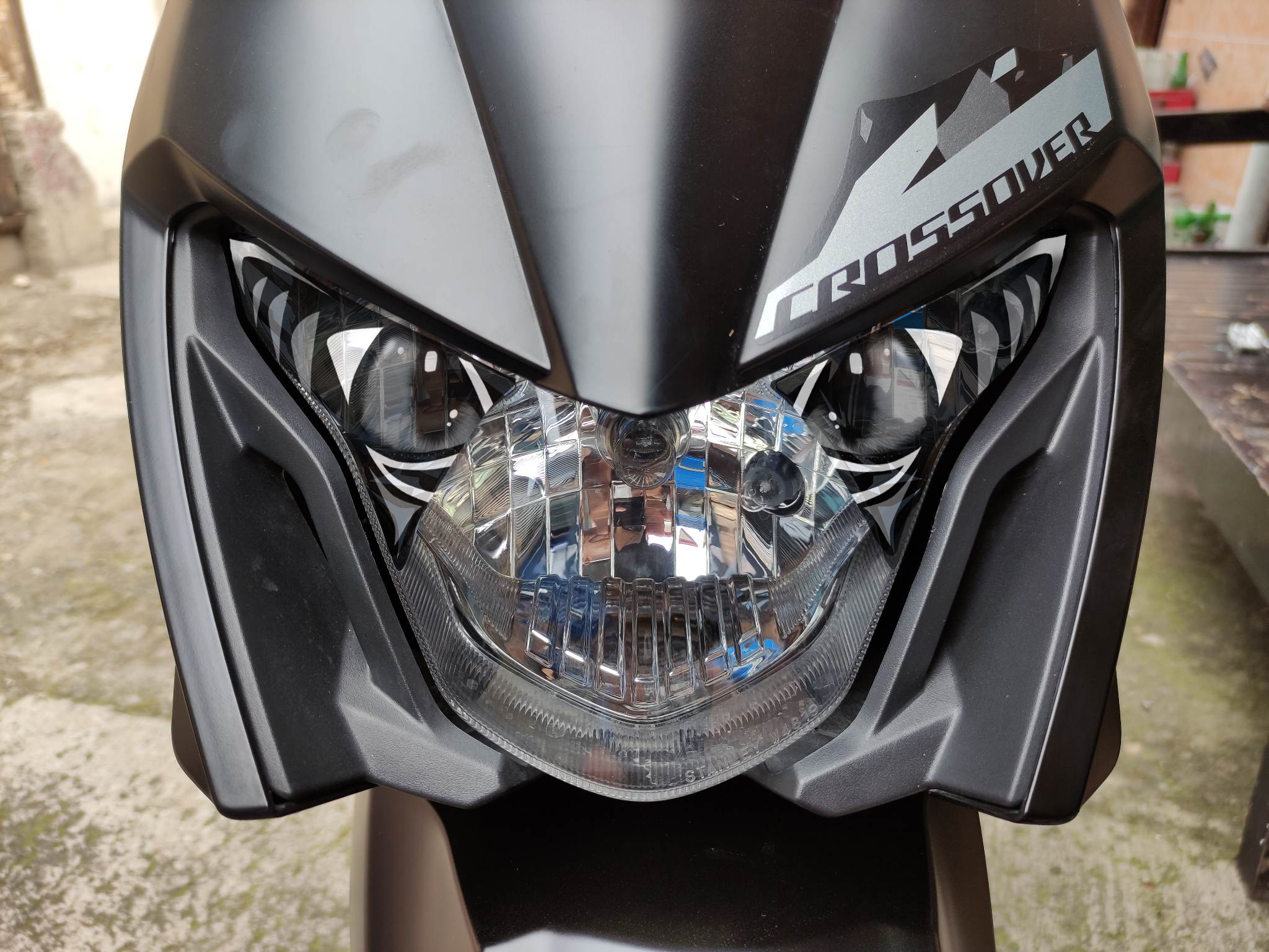 Winker Sticker Decal For Suzuki Skydrive Sports/Skydrive Crossover ...