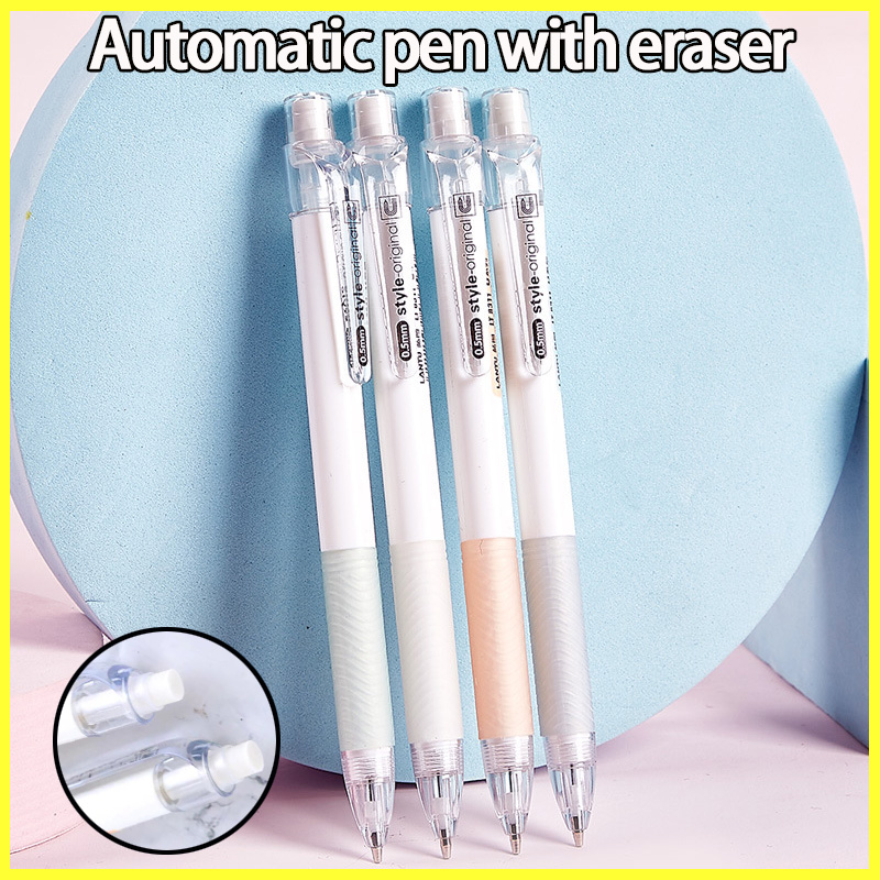 Automatic Pencil 0.5/0.7mm Simple Automatic Pen Press Pen School ...