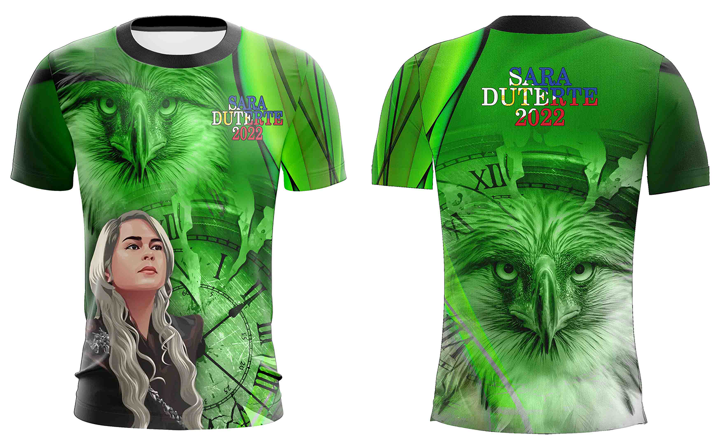 SARA DUTERTE SHIRT | Lazada PH