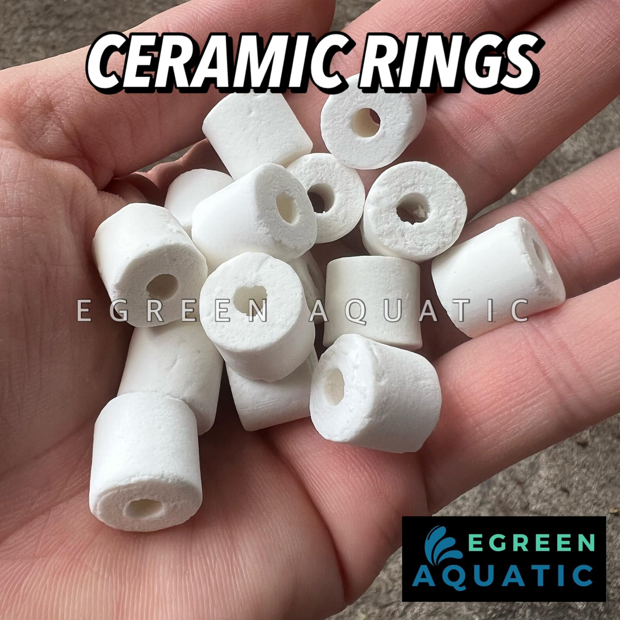 Ceramic Rings - 200grams | Aquarium Bio Filter Media | Lazada PH