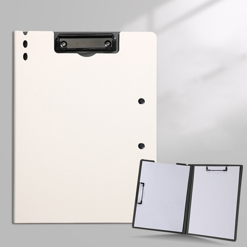 A4 clipboard document folder double clip board file supplies Stationery ...