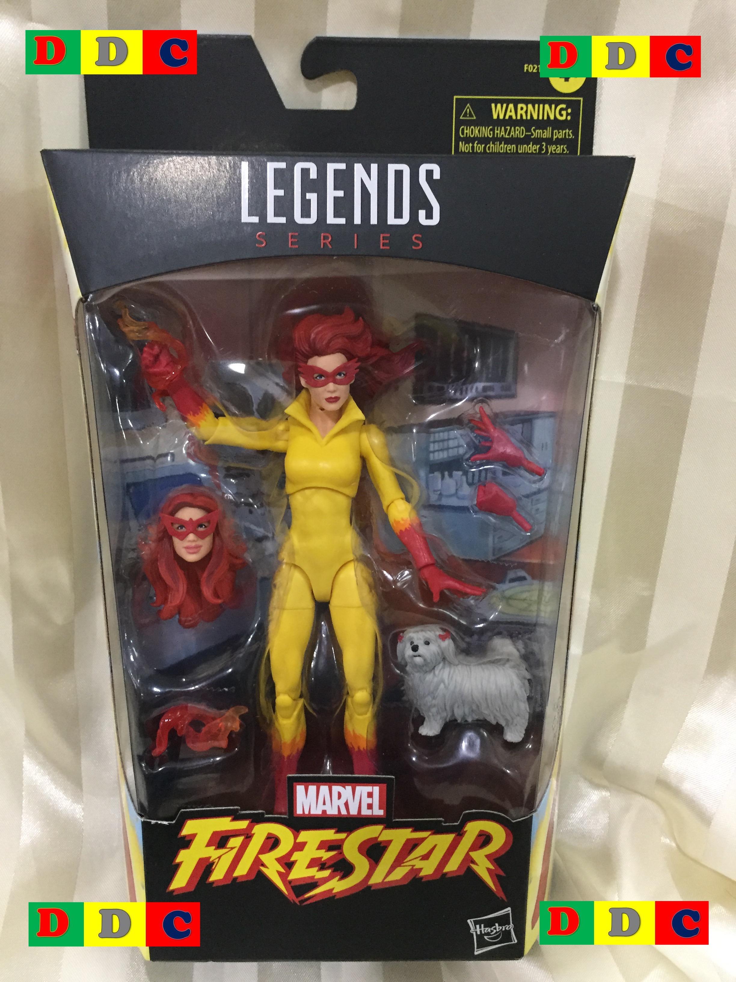 FIRESTAR - MARVEL LEGENDS 6-INCH EXCLUSIVE ACTION FIGURE (SEALED ...