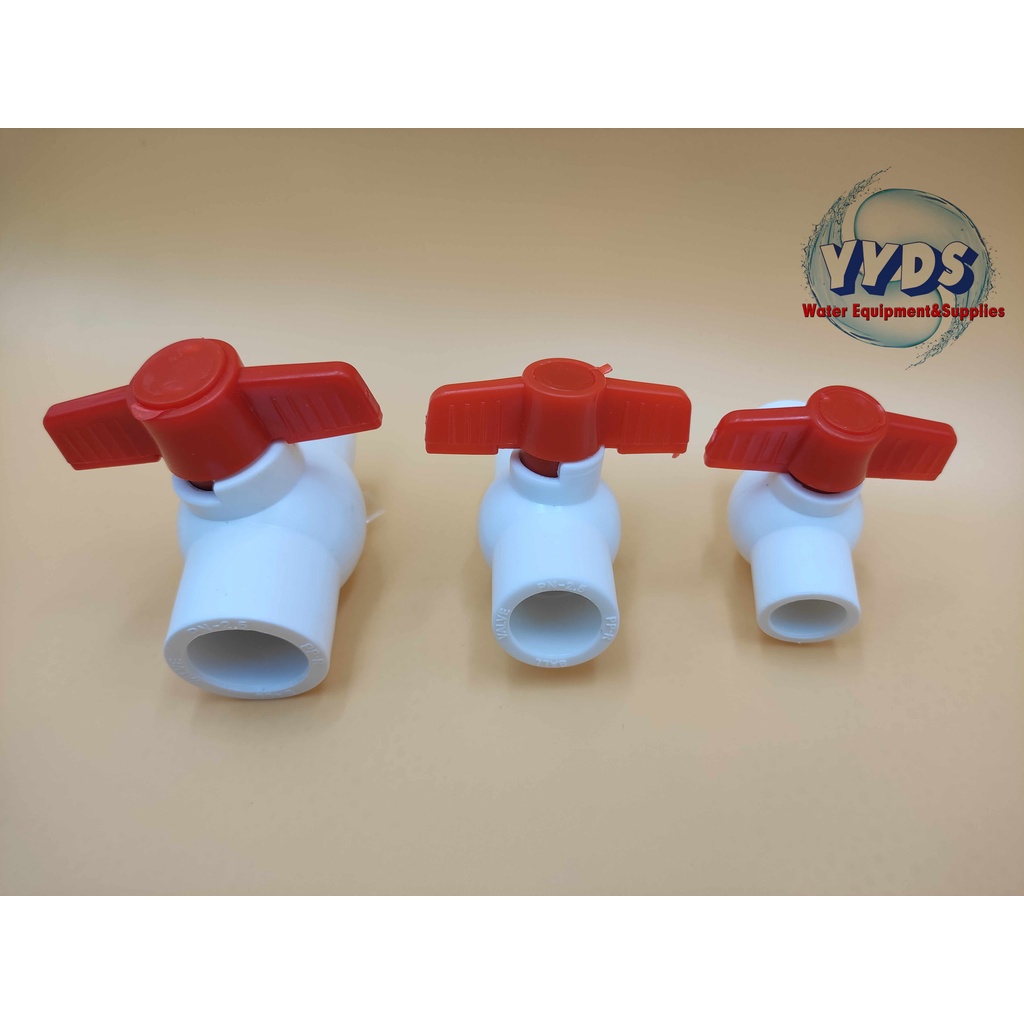 PPR Fittings GATE VALVE 1/2-3/4-1 | Lazada PH