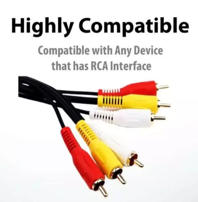 GMA Affordabox Jack Audio Jack 3x3 DVD Jack RCA JACK Tv to DVD Jack DVD ...