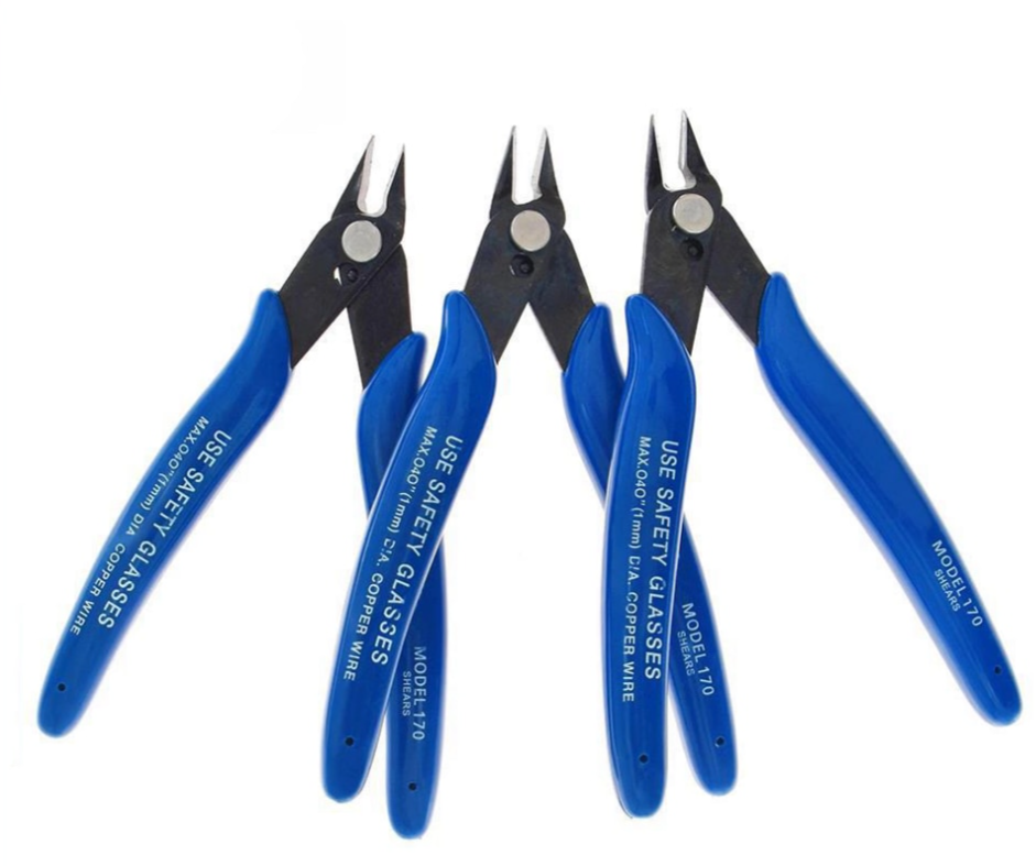 Electronic Diagonal Pliers Side Cutting Nippers Wire Cutter | Lazada PH