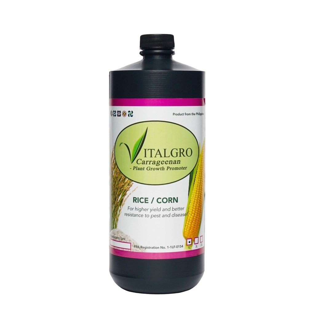 Vitalgro Carageenan Fertilizer / Plant Growth Promoter C-PGP ( 1 liter ...