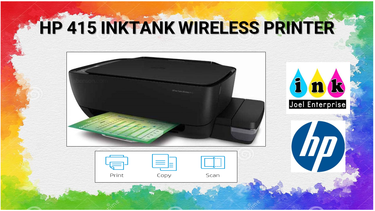 HP 415 INK TANK WIRELES PRINTER PRINT, SCAN & COPY | Lazada PH