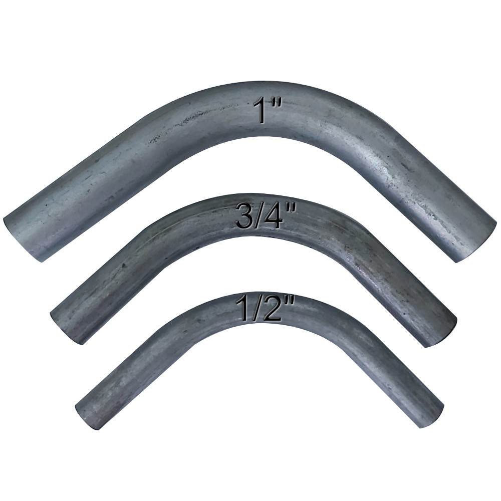 Electric Metallic Tube EMT Long Elbow All Sizes 1/2" 3/4" 1" | Lazada PH