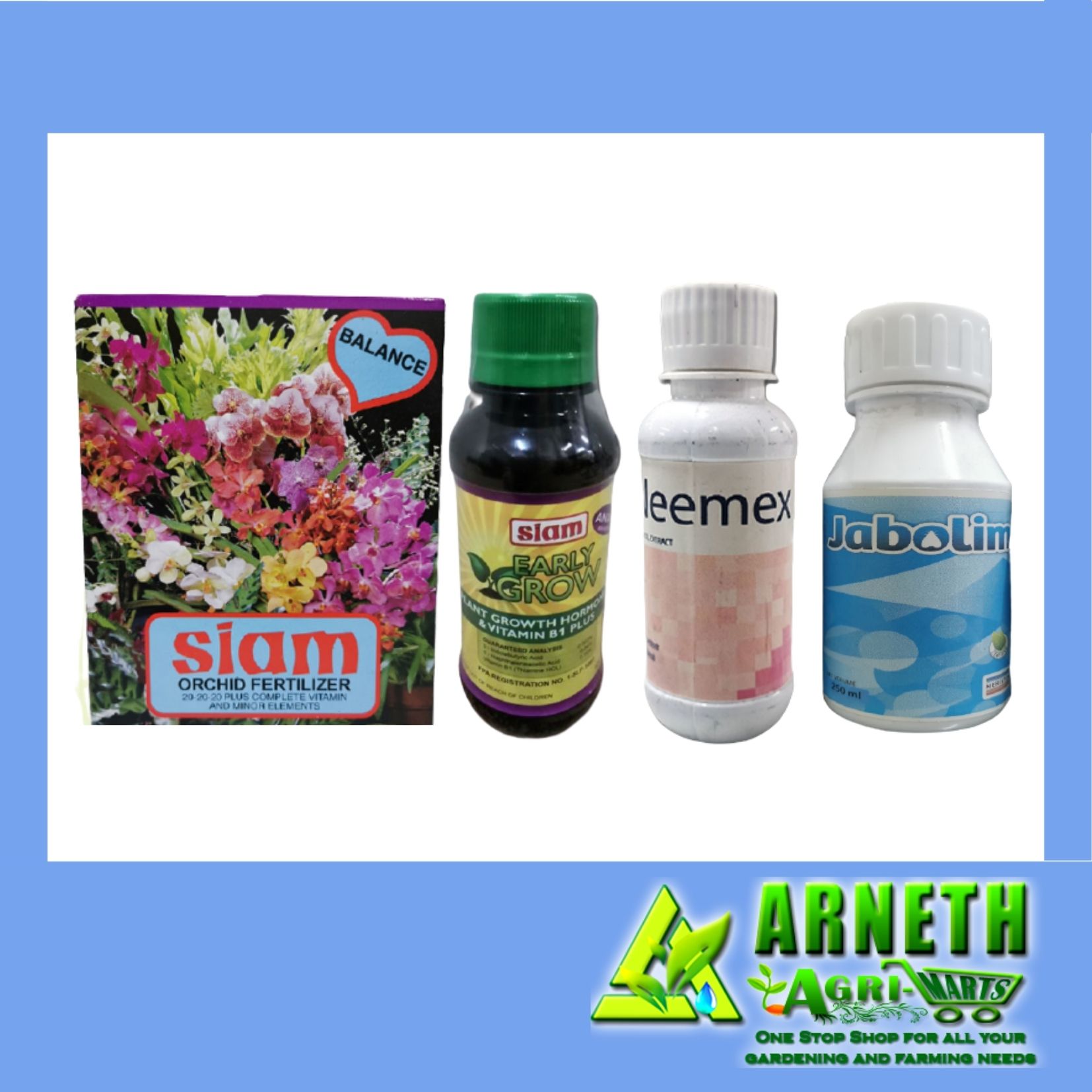 ARNETH PLANT CARE SET | Lazada PH