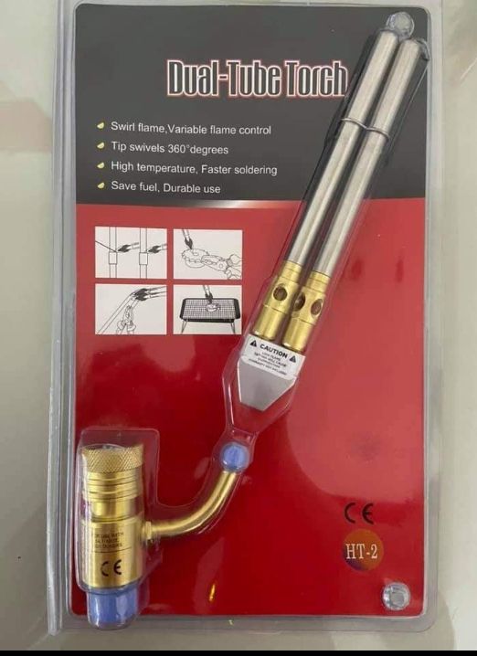 MAPP TORCH DUAL NOZZEL FOR SOLDERING USE HEAVY DUTY | Lazada PH