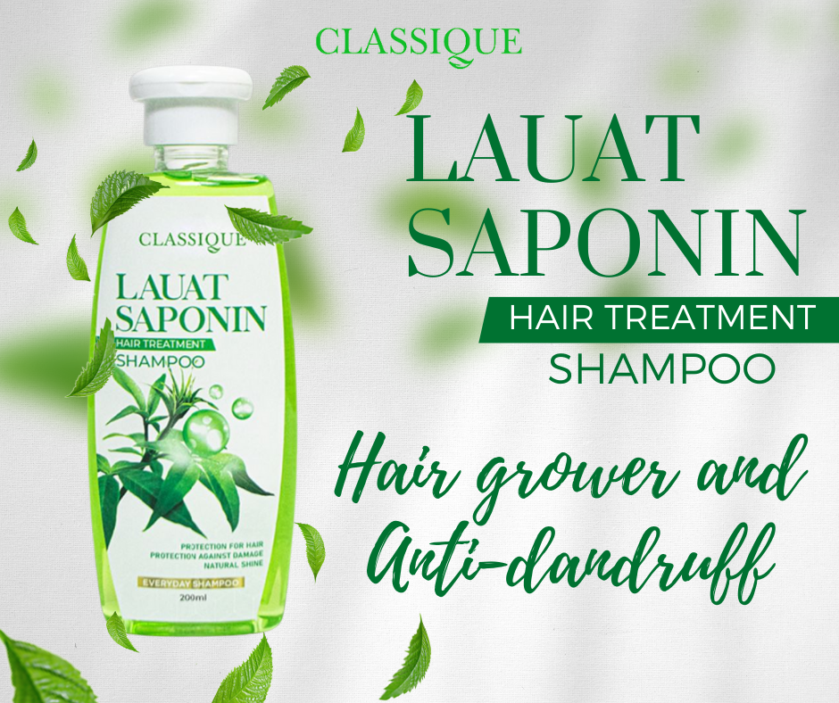 Lauat Saponin Shampoo (100% Authentic) | Lazada PH