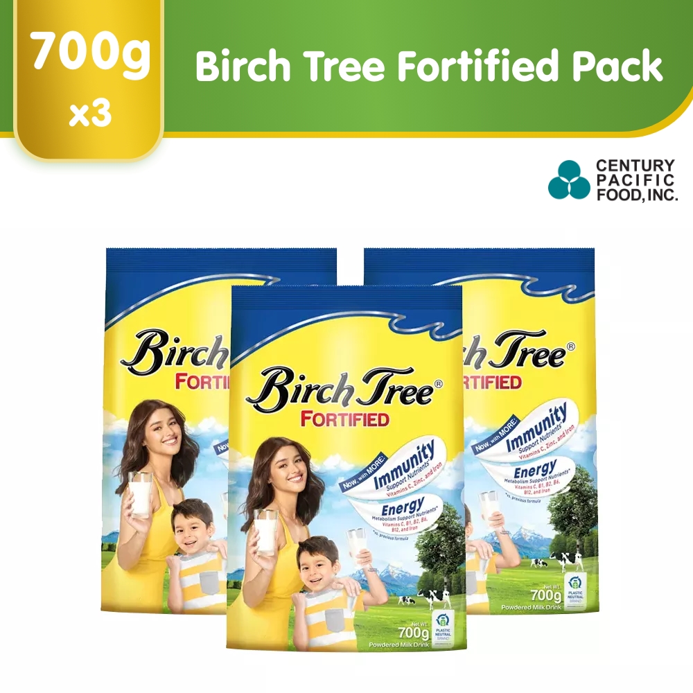 Birch Tree Fortified 700g Pack of 3 | Lazada PH