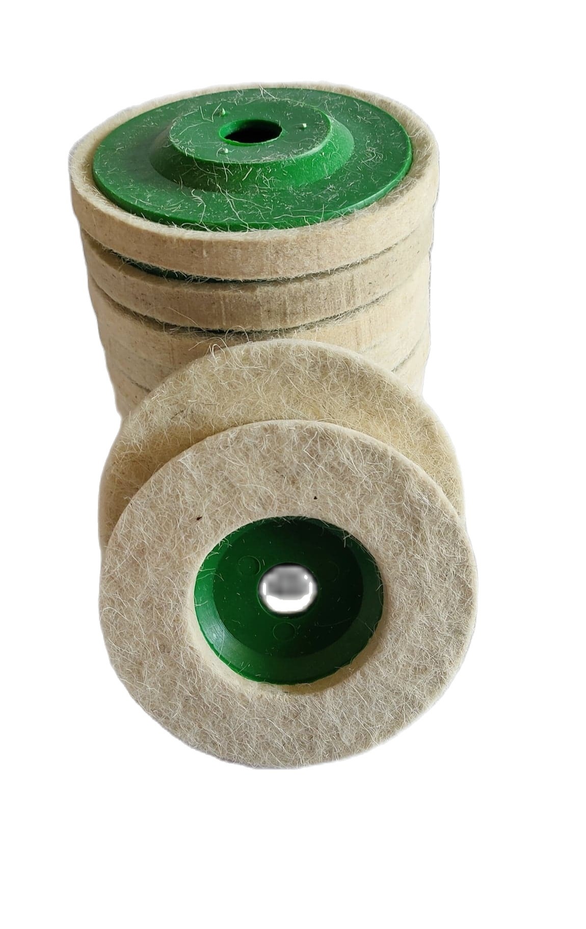 Buffing Disc Polishing Pad 4" (10 Pcs) | Lazada PH