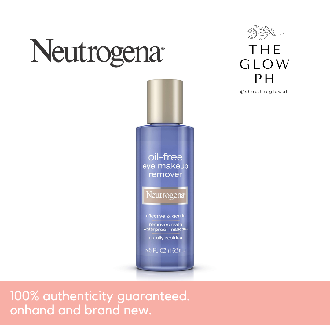 Neutrogena Oil Free Eye Neutrogena Oil Free Eye Makeup Remover 5.5 Fl