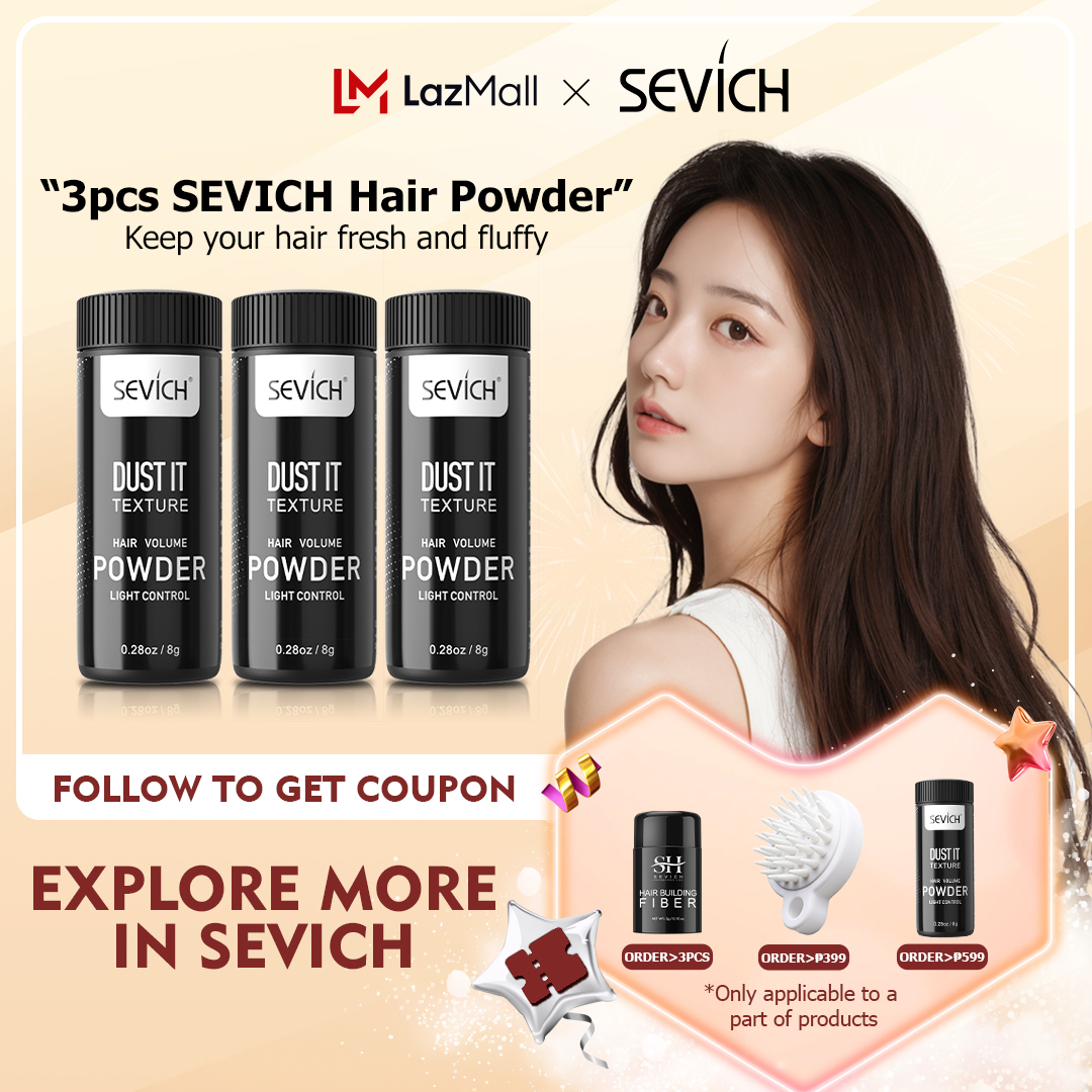SEVICH Hair Volumizing Styling Powder Men Women Hair Fluffy Powder ...