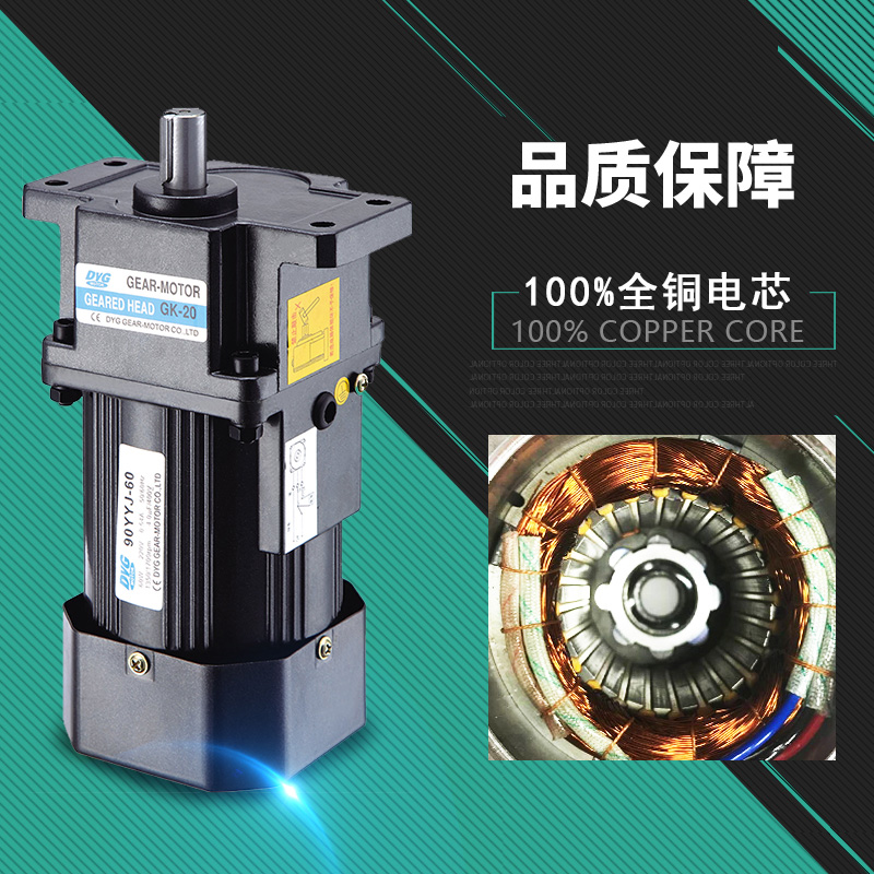 Factory DYG Toyo micro AC gear reduction motor single-phase three-phase ...
