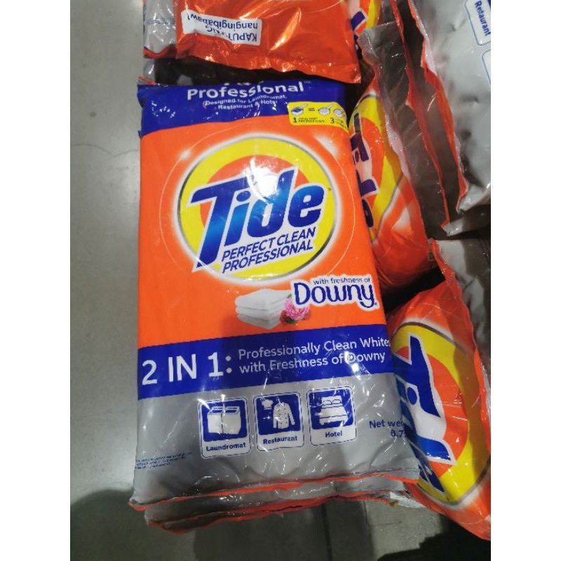 Tide Professional Laundry Powder Bucket in Downy/Lemon 8.75kg | Lazada PH