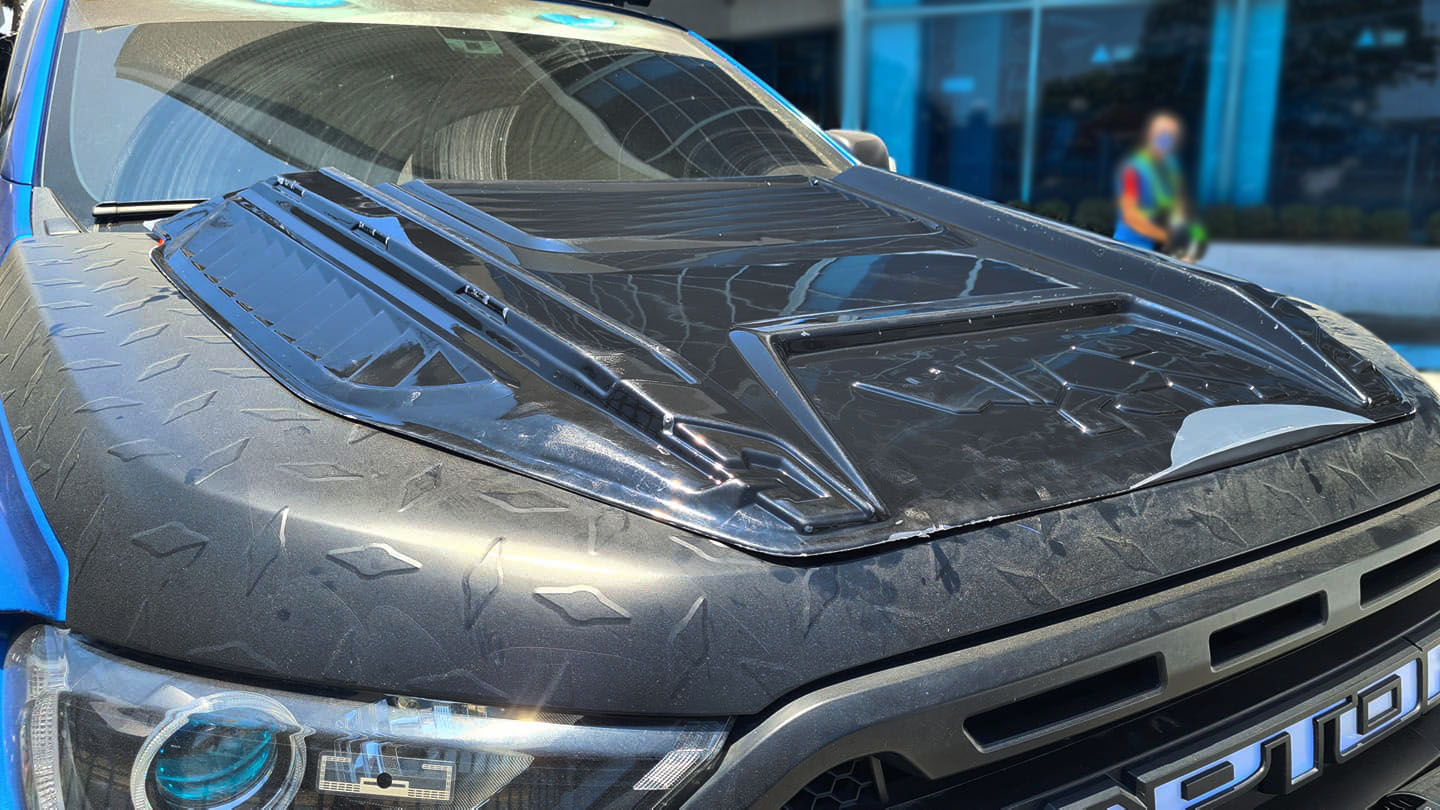 Ford Ranger Raptor Rhino Hood Scoop | Lazada PH