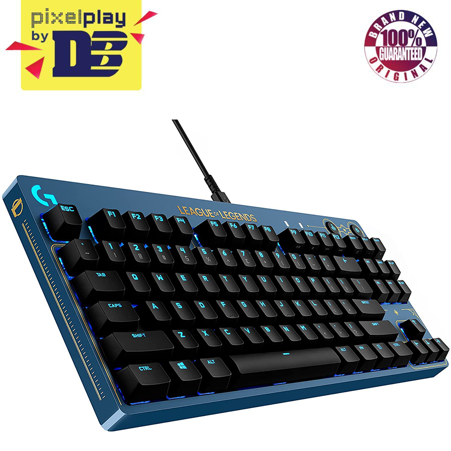 Logitech G Pro Mechanical Keyboard League Of Legends Edition | Lazada PH
