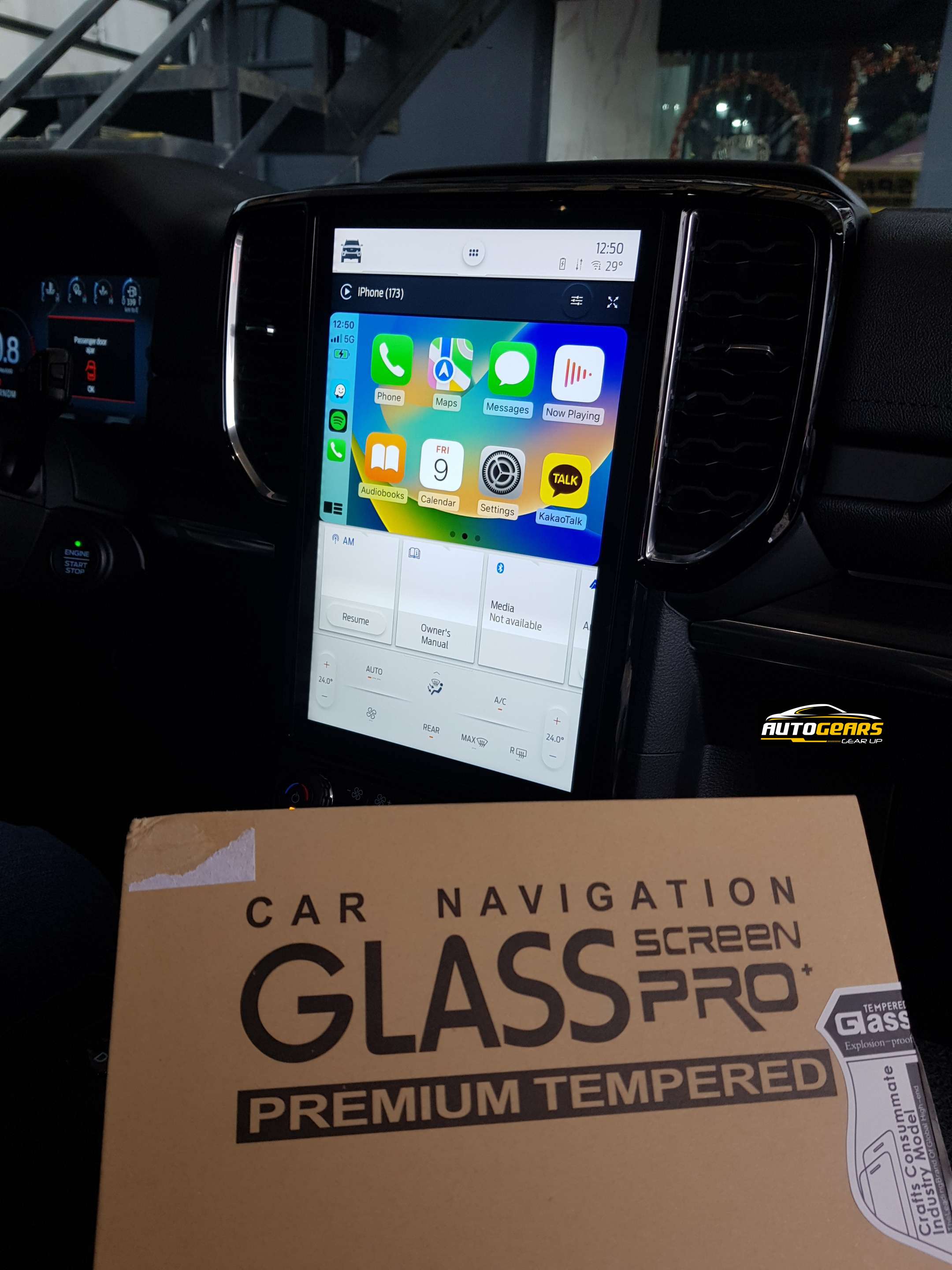 Ford Ranger 2023 Infotainment Tempered Glass | Lazada PH