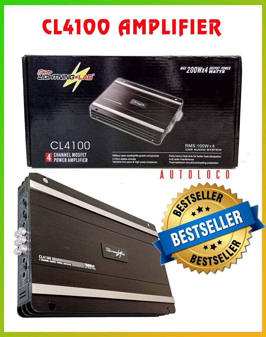 Lightning Lab Amplifier Code CL4100 | Lazada PH