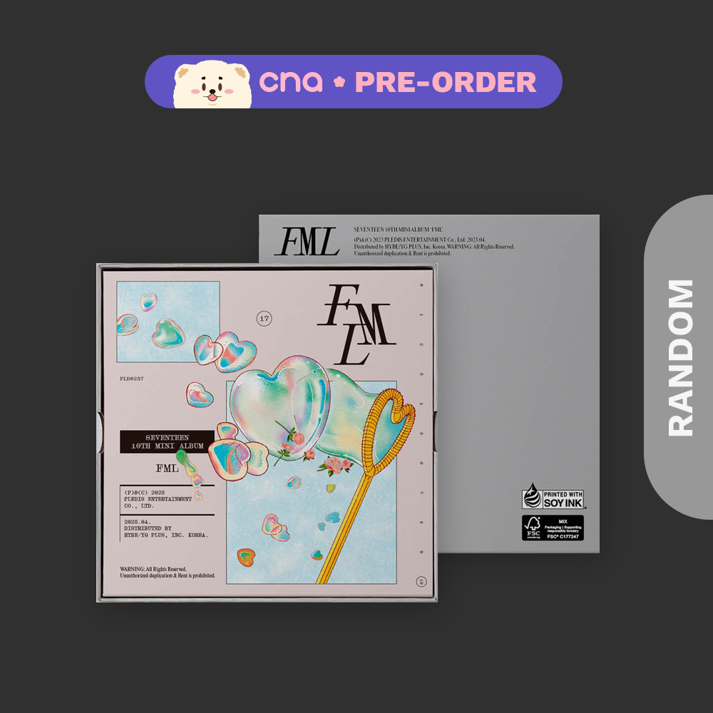 SEVENTEEN - FML (CARAT ver.) 10th Mini Album | Lazada PH
