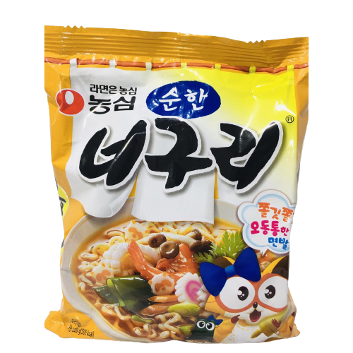 Korean Nongshim Neoguri Seafood Ramen Noodles Mild / Spicy | Lazada PH