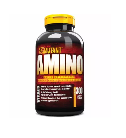 MUTANT AMINO 300 TABLETS NOTE ( PACKAGING MAY VARY ) | Lazada PH