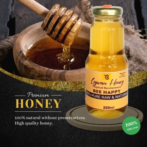 350mL Ligwan from Palawan 100% Pure Wild Raw & Organic Honey Bee ...