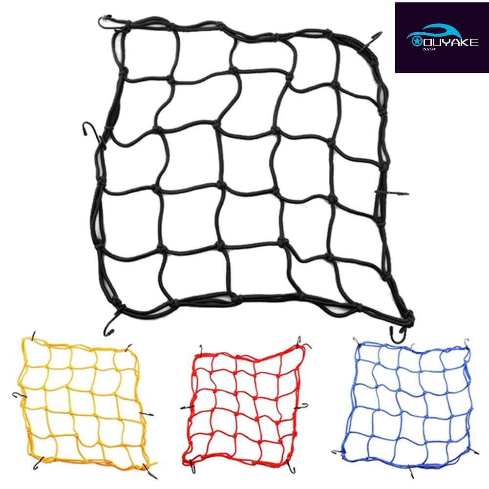 bike helmet net Motorcycle Cargo Net Luggage Rope Telescopic Elastic ...