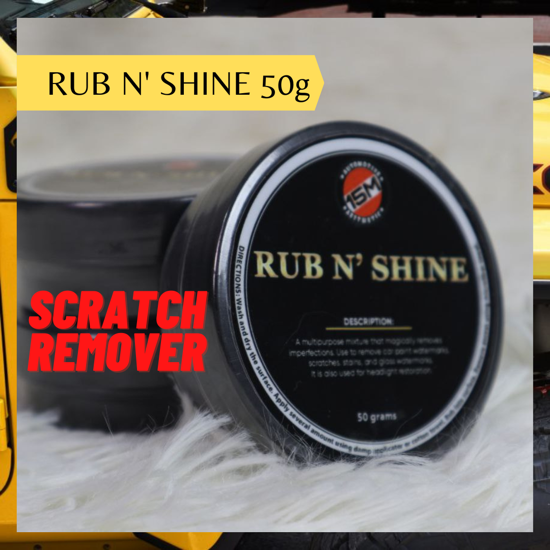 ORIGINAL 100% Rub N Shine PREMIUM Multi Purpose Scratch Remover and ...