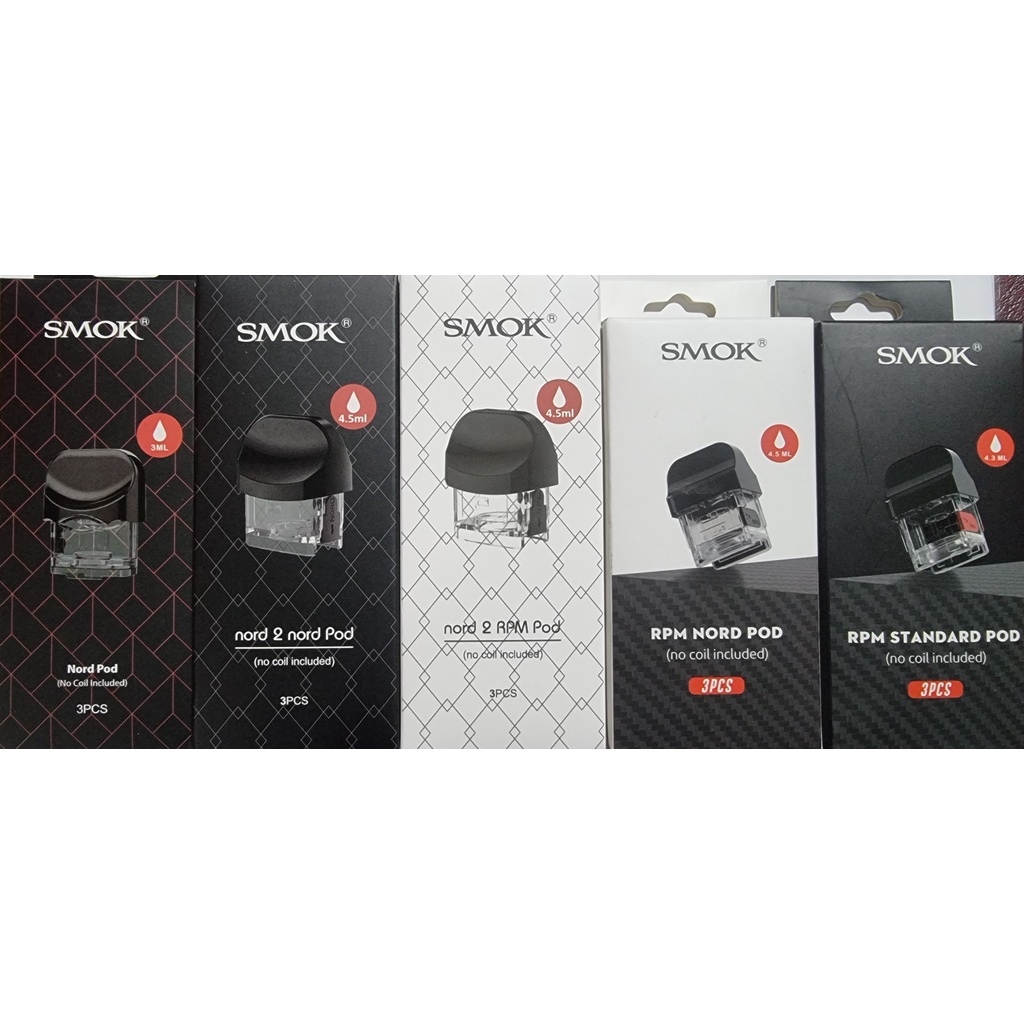 smok pods - nord | nord 2 | rpm [ the real pod mod ] | Lazada PH
