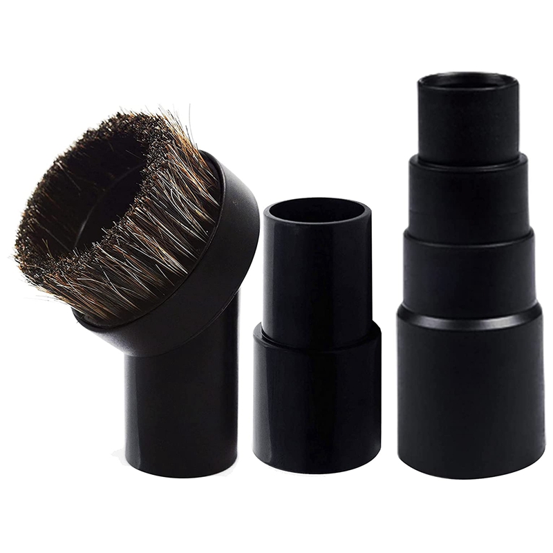 Vacuum Attachment Round Dust Brush Horse Hair 1.25Inch 32MM Replacement ...