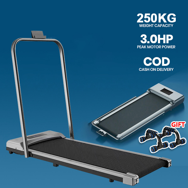 BYCON Treadmill exercise，3.0HP LED Electric Treadmill with remote ...