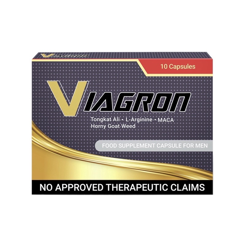 Viagron 10capsules For Men's Health | Lazada PH