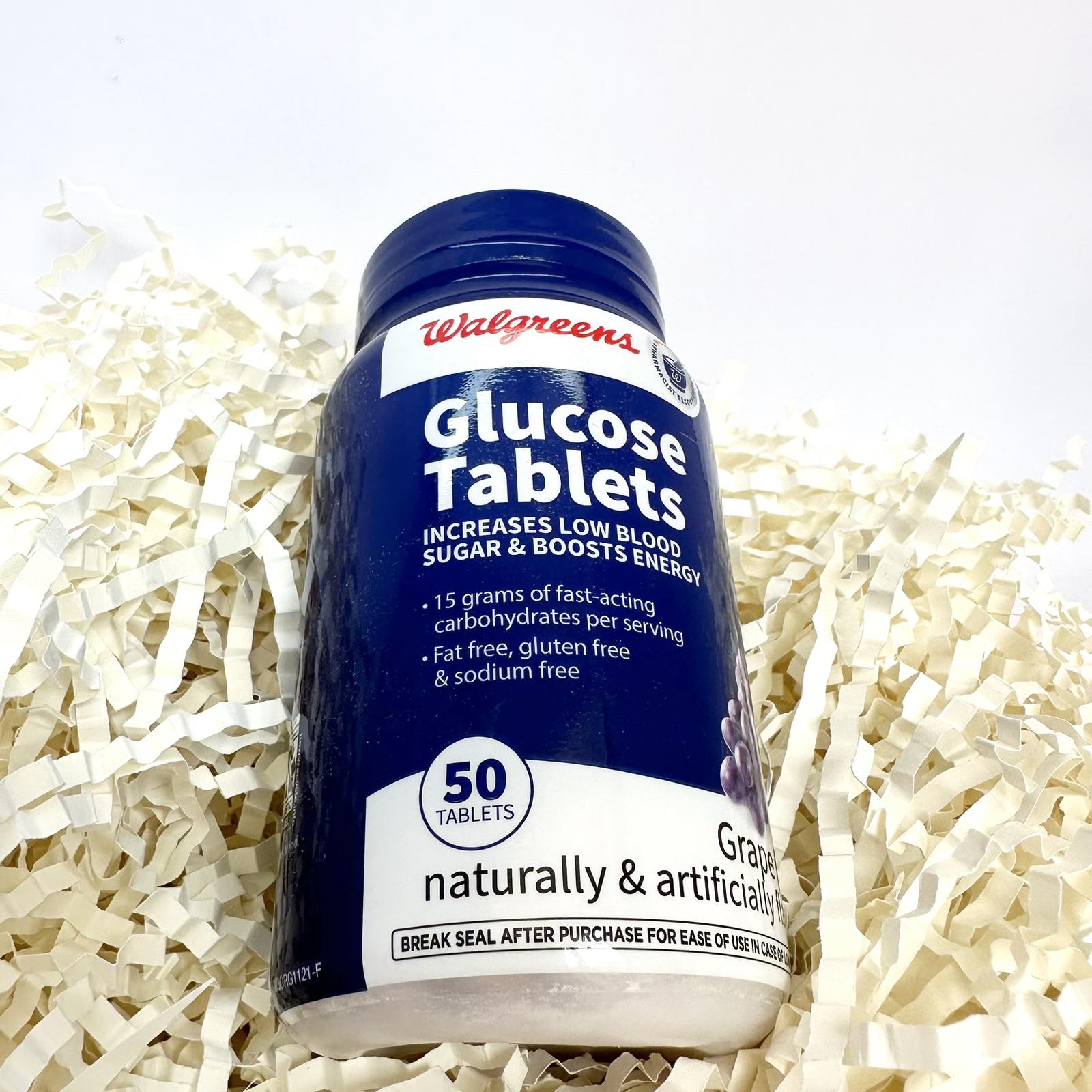 Walgreens Glucose Tablets Grape Flavor 50 tablets NEW PACKING! | Lazada PH