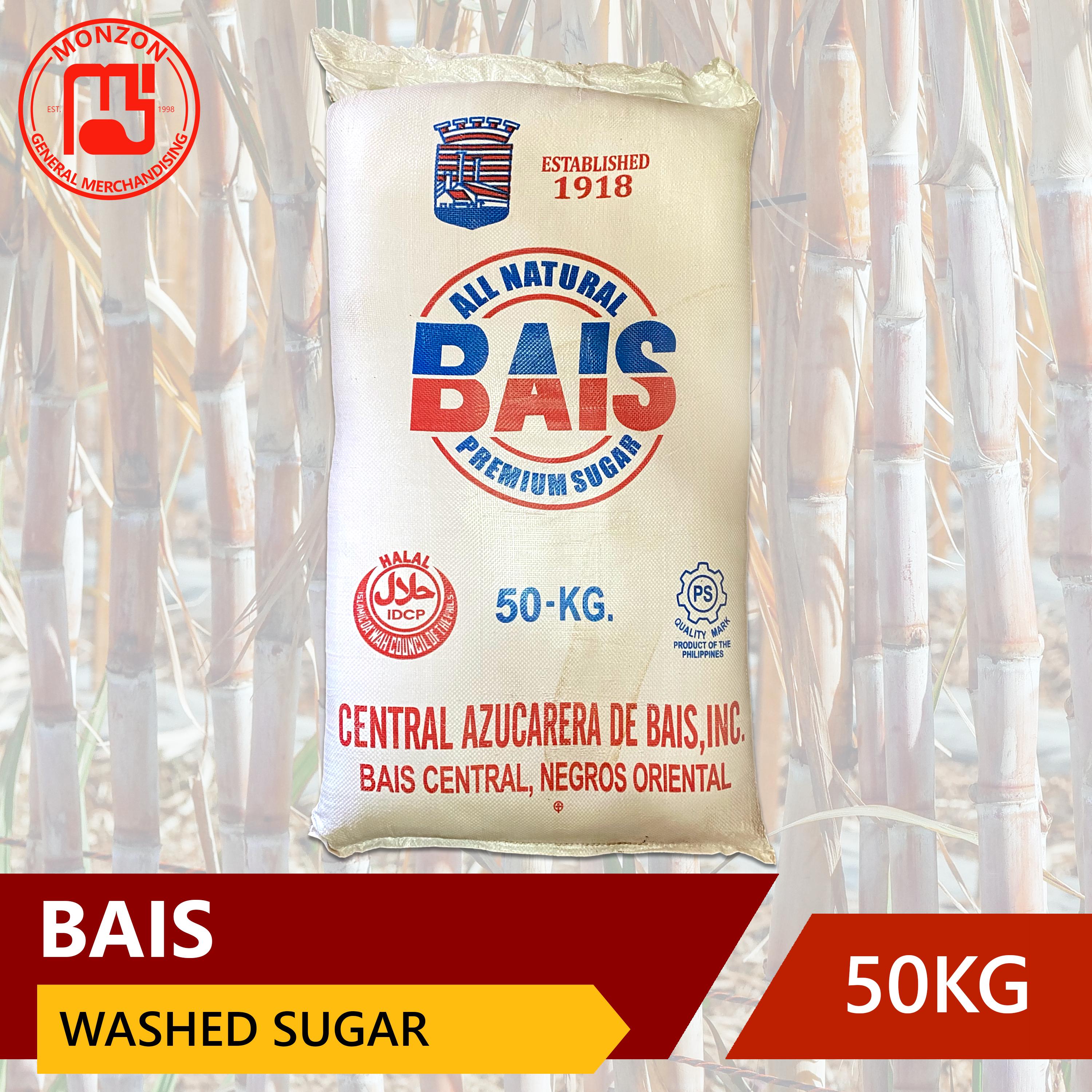 Bais Washed Sugar 50kg | Lazada PH