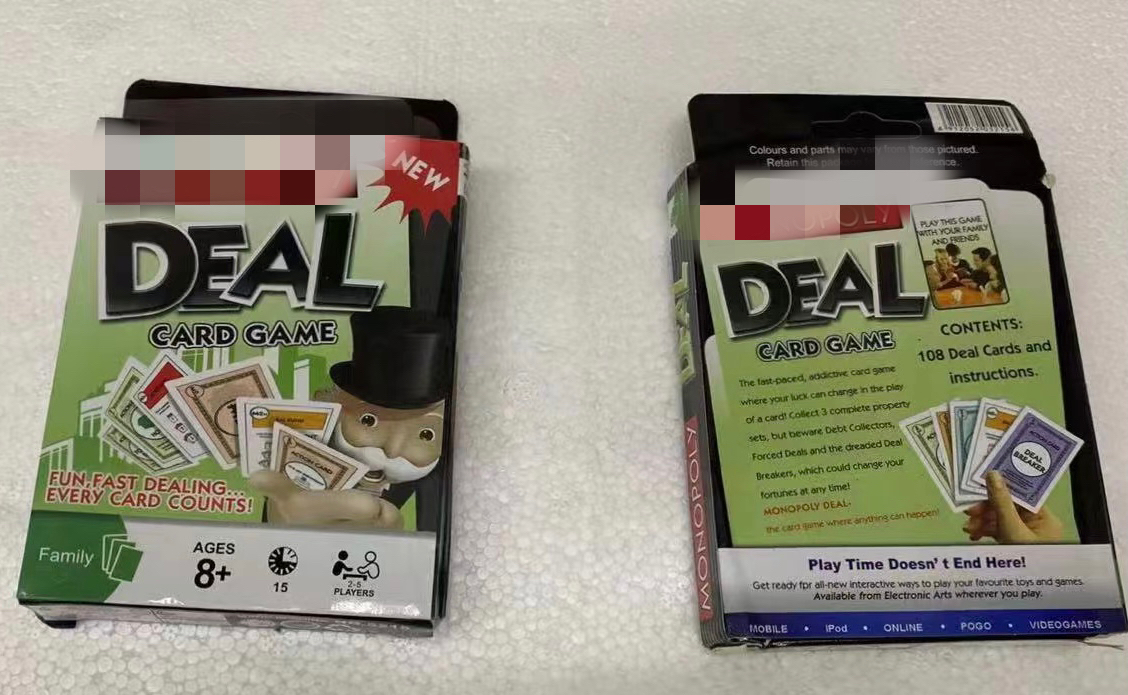 JLT Mono Poly Deal Family Game Cards | Lazada PH