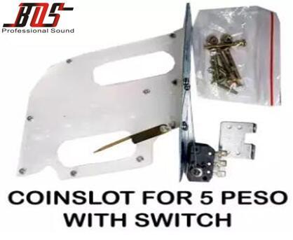 Videoke Machine 5 Peso Coin Slot with Switch | Lazada PH