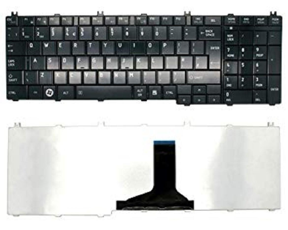 NEW Toshiba Satellite C650 C660 C660D L660 C665 Keyboard V114326CK1 ...