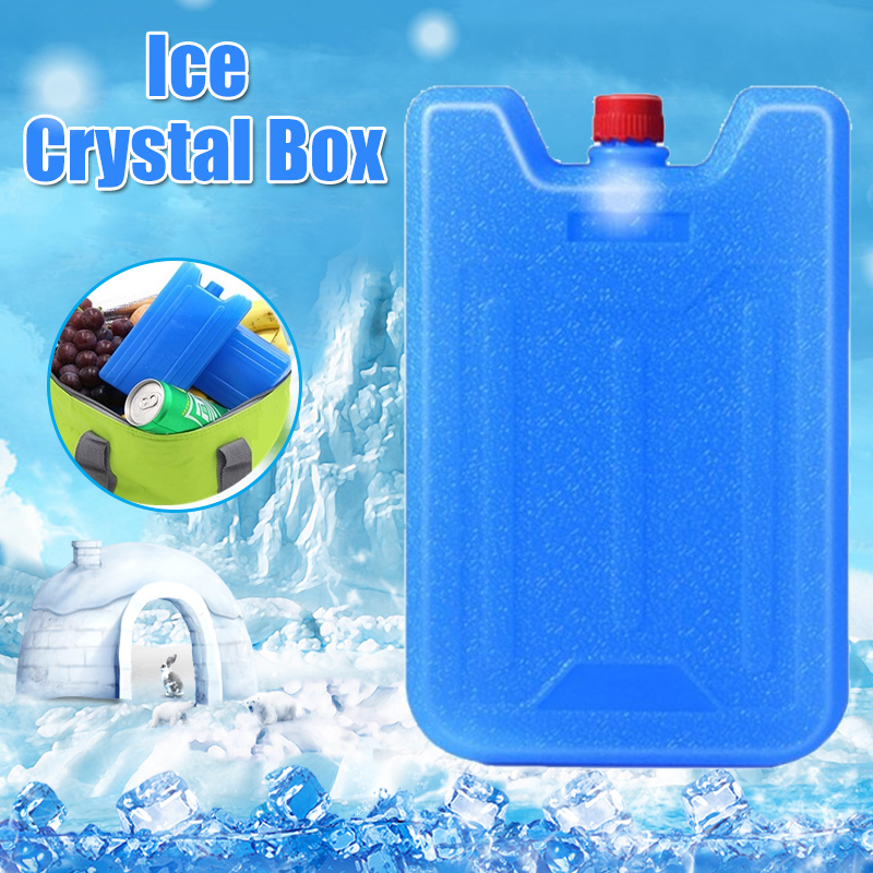 Lunch Ice Pack Ice Pack Cooling Container Reusable Ice Water Filled Box ...