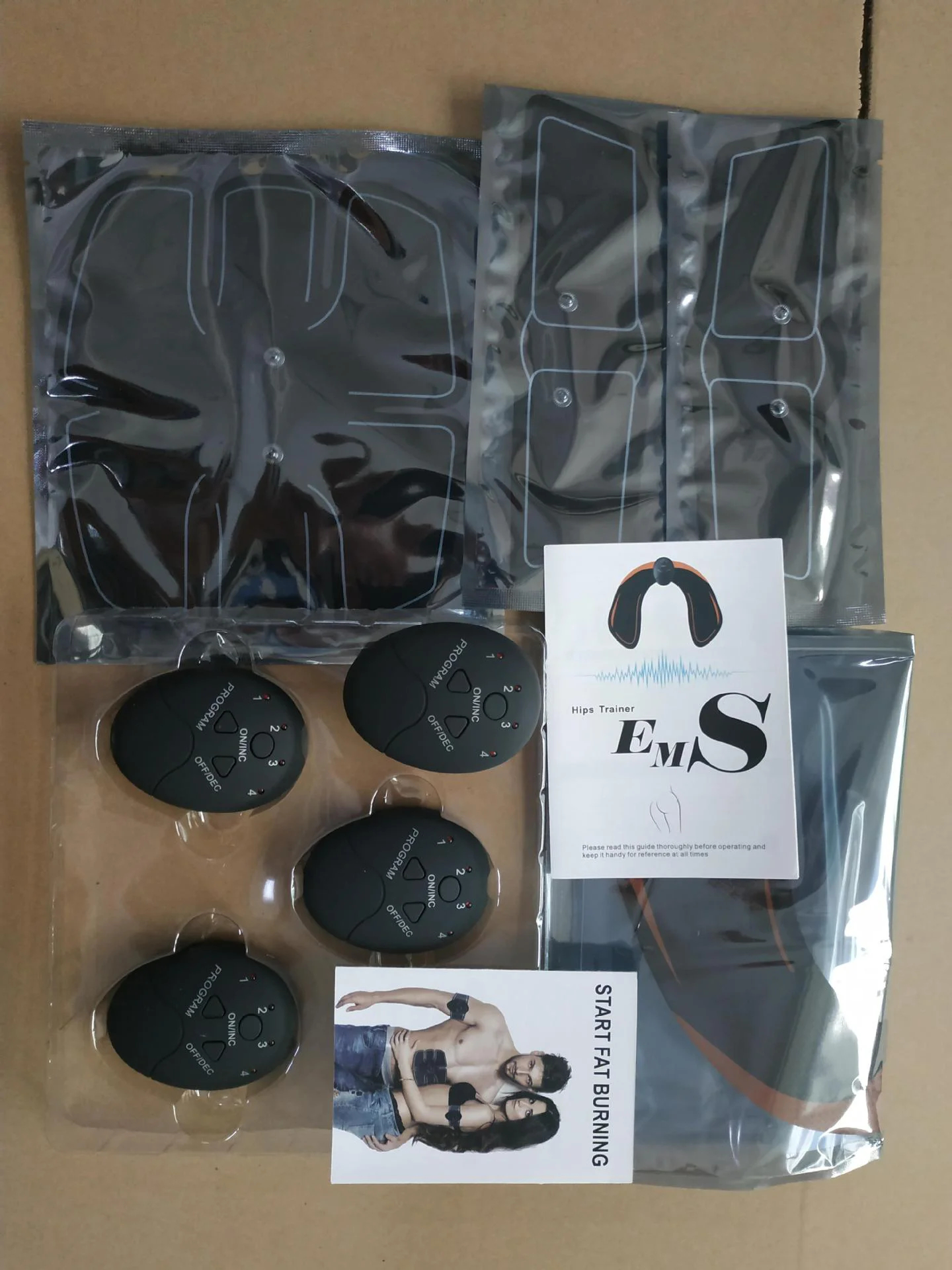 Intelligent abdominal fitness device Abs exerciser muscle building tool ...