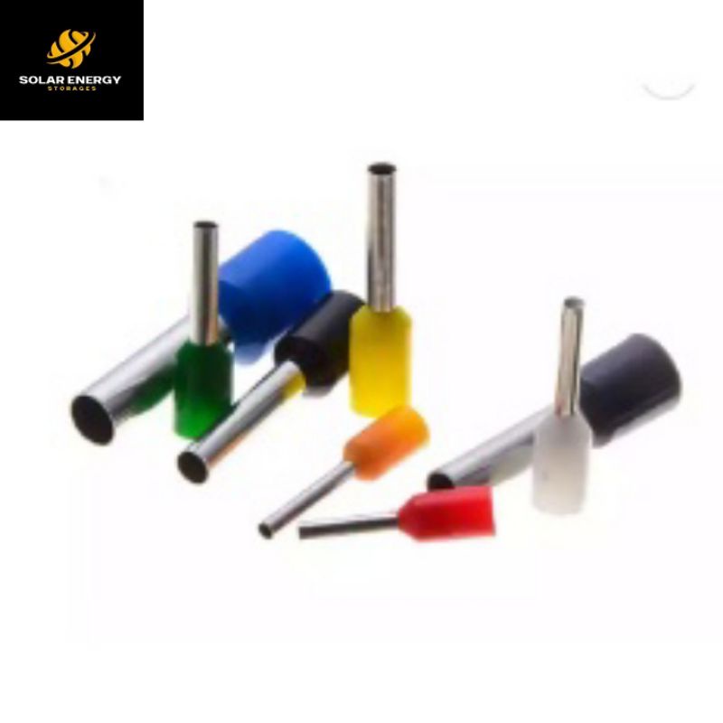 Insulated Ferrules VE Terminal Block Cord End Wire Connector Electrical ...