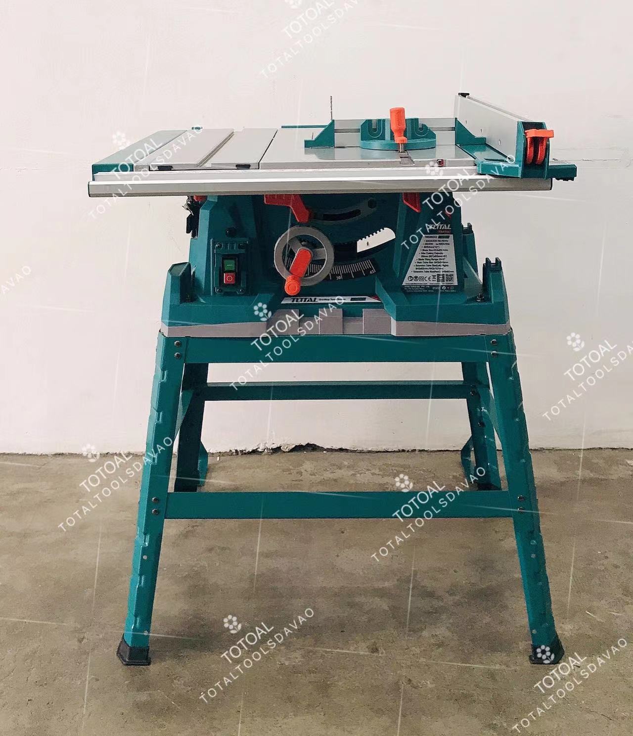 TOTAL Table saw 2600w TS526043 INDUSTRIAL | Lazada PH