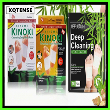 Kinoki Foot Pads Kinoki Detox Foot Pads Pain Reliever Foot Pain 10pcs ...