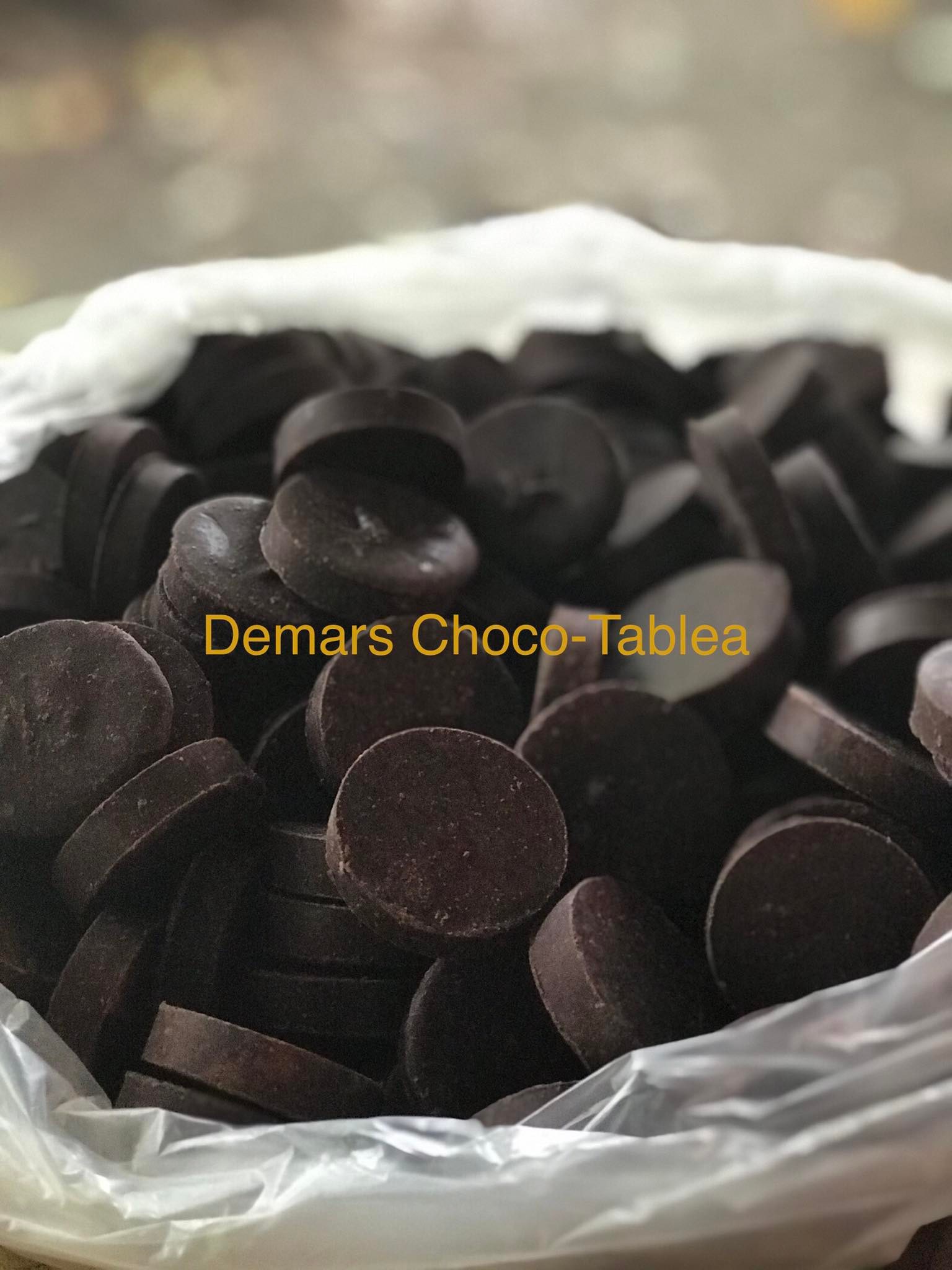 100 pieces | 1 KILO | Demars Pure Cacao Tablea FROM DAVAO | UNSWEETENED ...