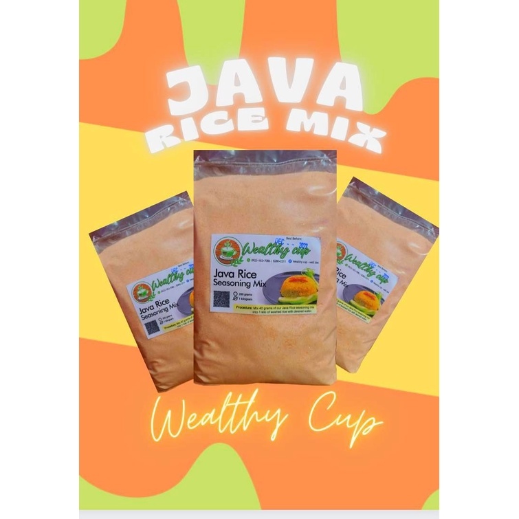 ☂ JAVA RICE SEASONING MIX | Lazada PH