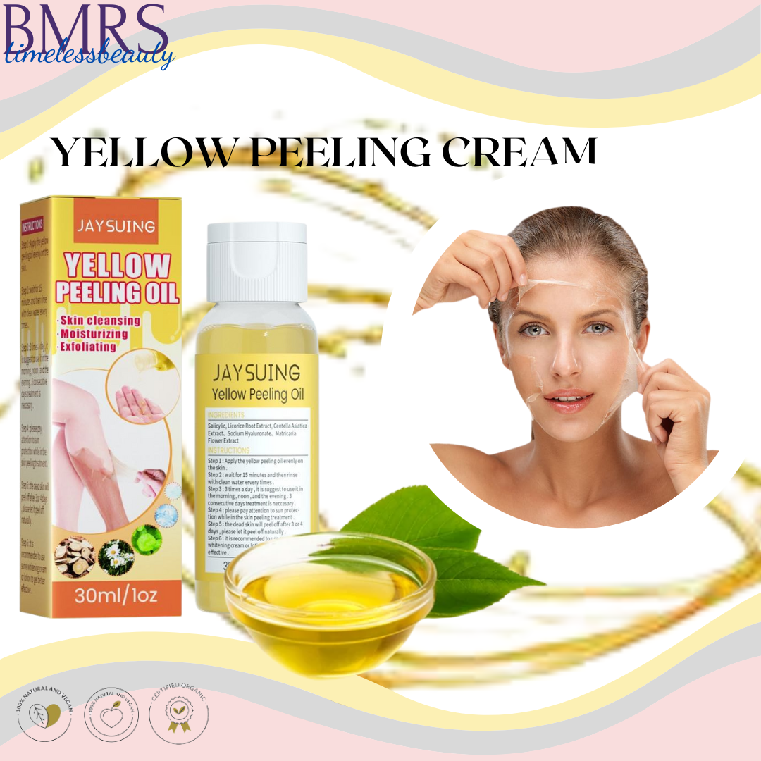 HOLD LIVE Yellow Peeling Oil 30ml Underarm Peeling Skin Peeling Body ...