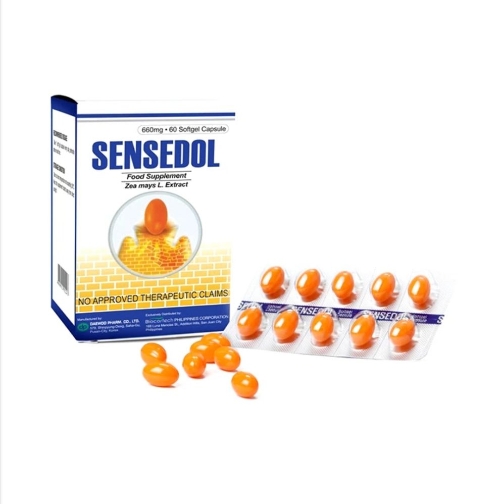 Sensedol Food Supplement 20 caps Repack | Lazada PH