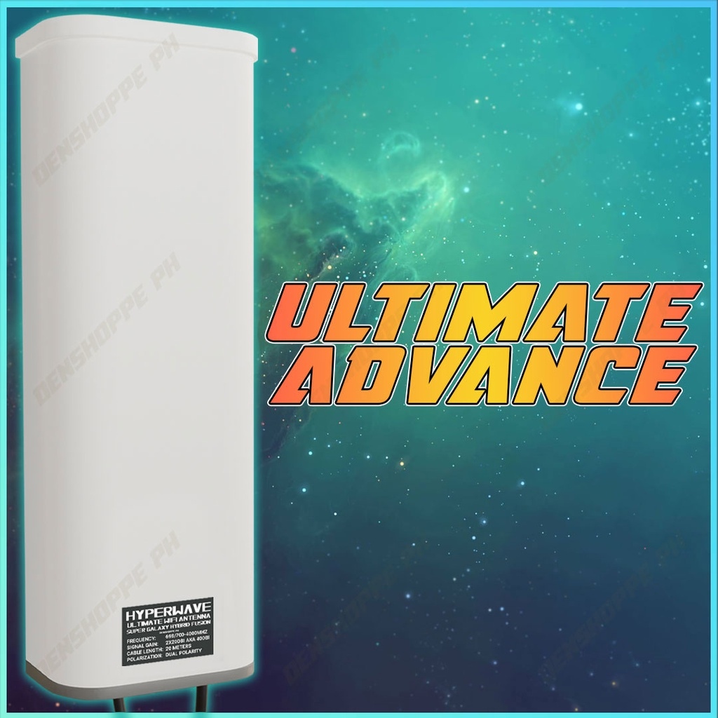 HyperWave Ultimate Advance WiFi Mimo Antenna Super Galaxy Hybrid Fusion ...